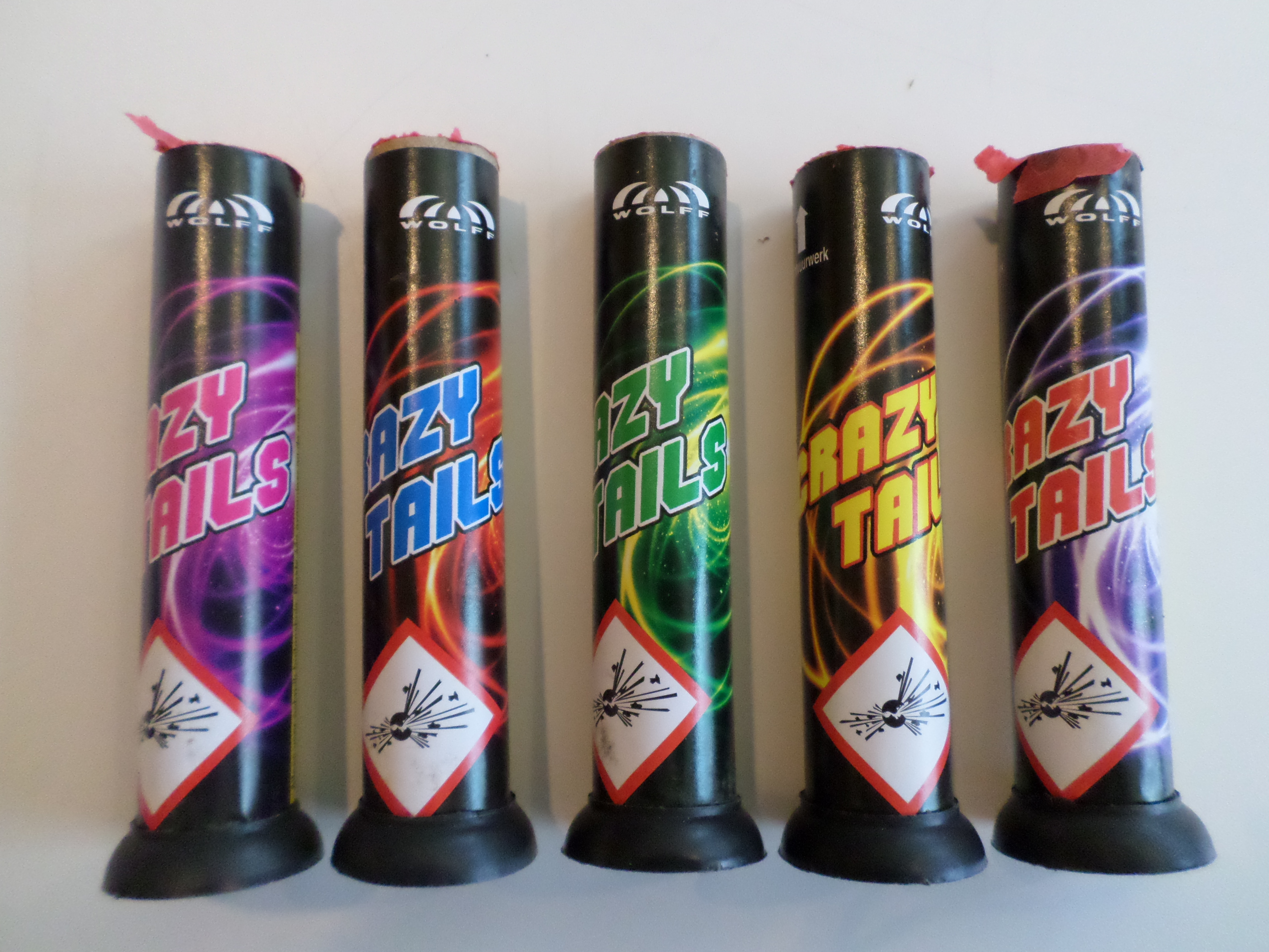 Crazy tails single shots - Loots Vuurwerk