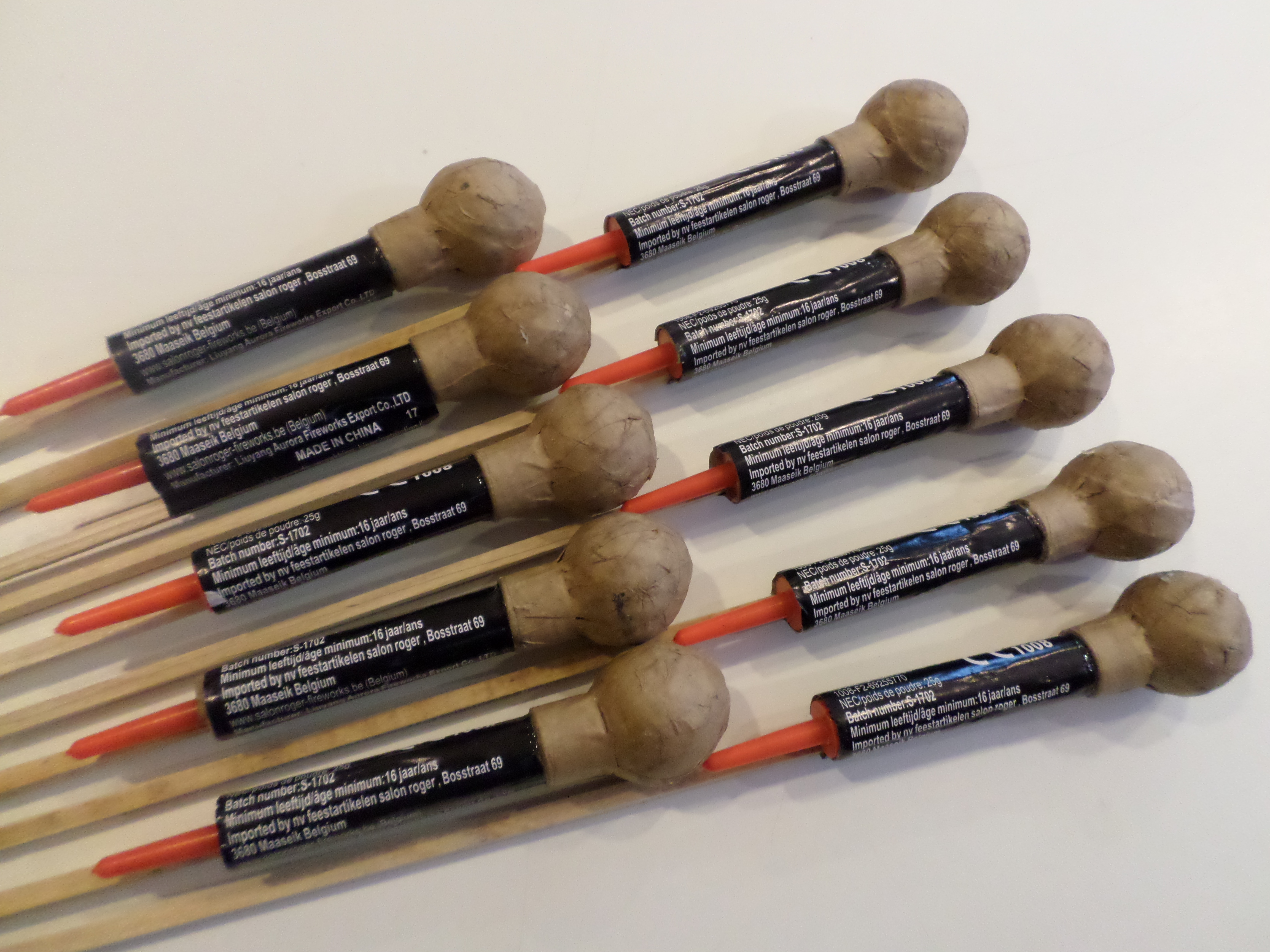 Pijlen - Loots Vuurwerk