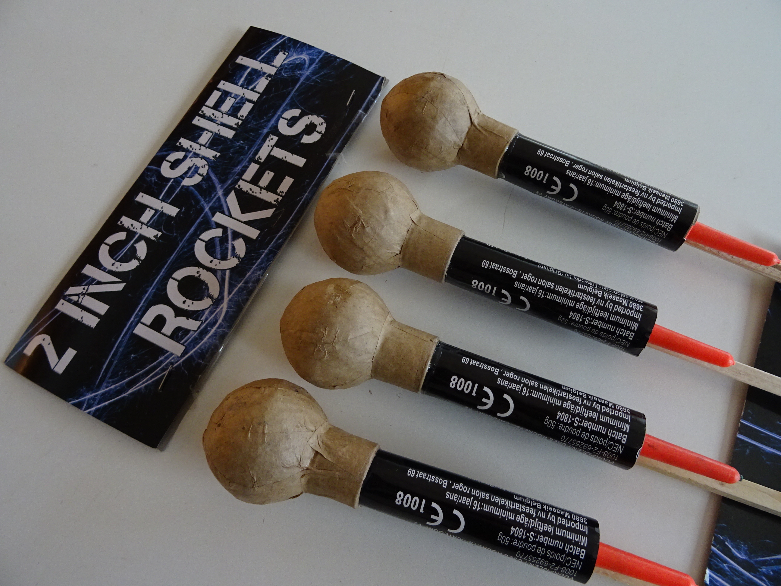 Pijlen - Loots Vuurwerk