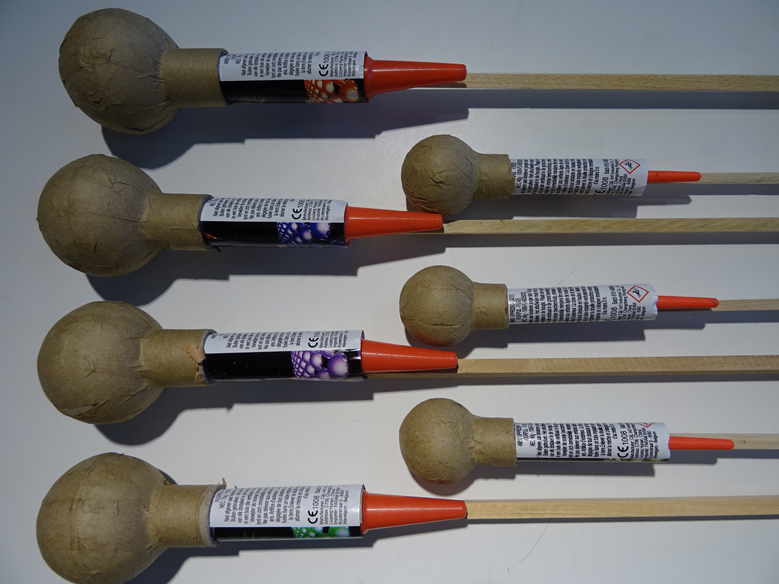 Pijlen - Loots Vuurwerk